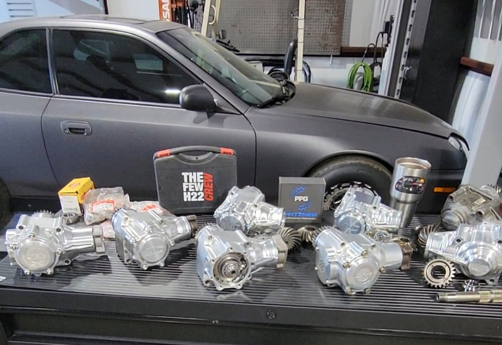 Professional Honda AWD Transfer Case Assembly Services – TheFewH22Crew
